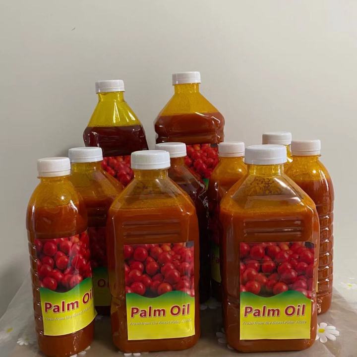 palm oil Red Oil, Palm oil,Fresh Palm Oil (500mL）from Ghana | Lazada PH