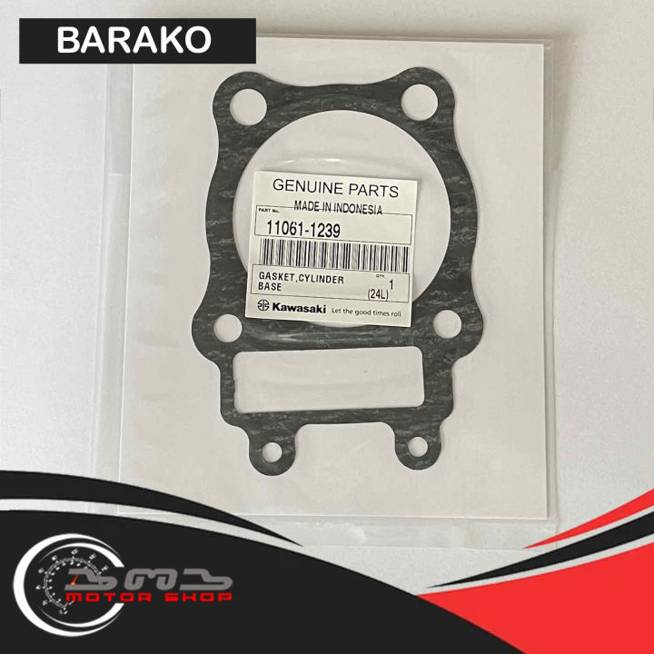 Base Gasket Barako 1 and 2 11060-1762 v01.2025 | Lazada PH