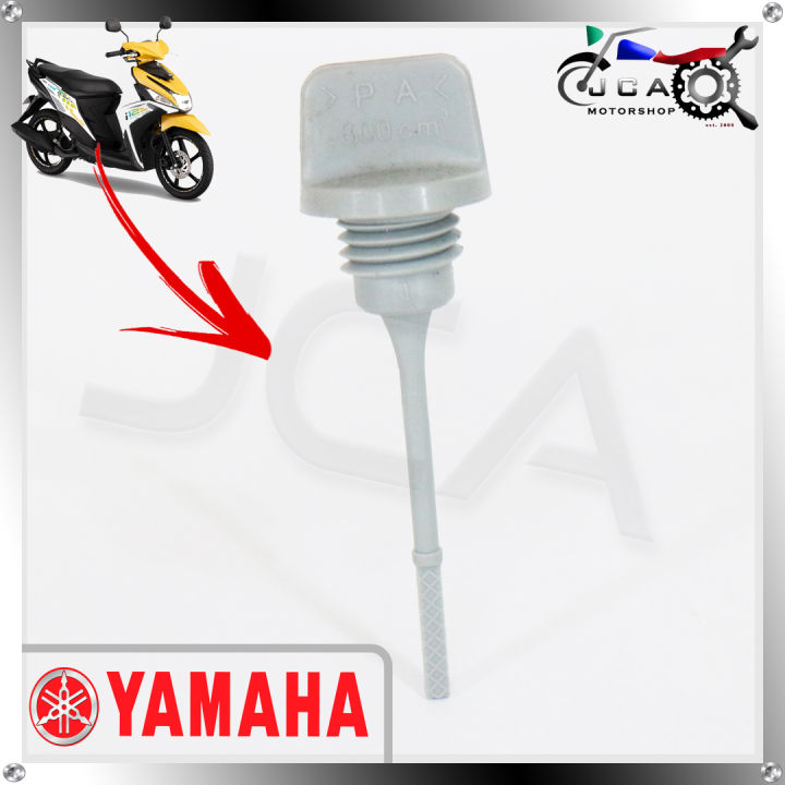 ORIGINAL YAMAHA OIL LEVEL PLUG (DIP STICK) FOR MIO I 125, MIO SOUL i ...