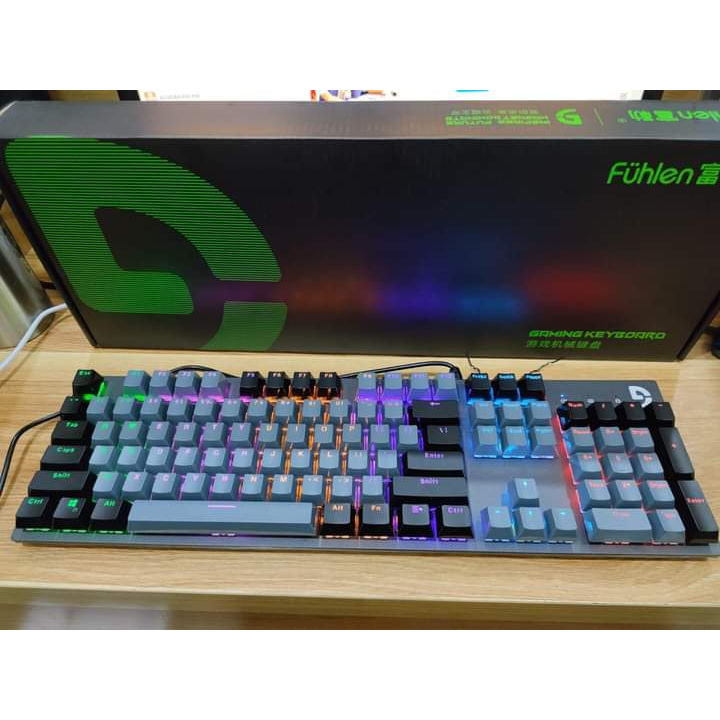 Phím cơ Fuhlen K1 chuẩn xịn - Blue switch | Lazada.vn