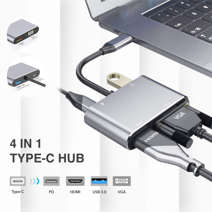 Hub Type-C dùng trong trình chiếu USB-C Digital AV Multiport Adapter to ...
