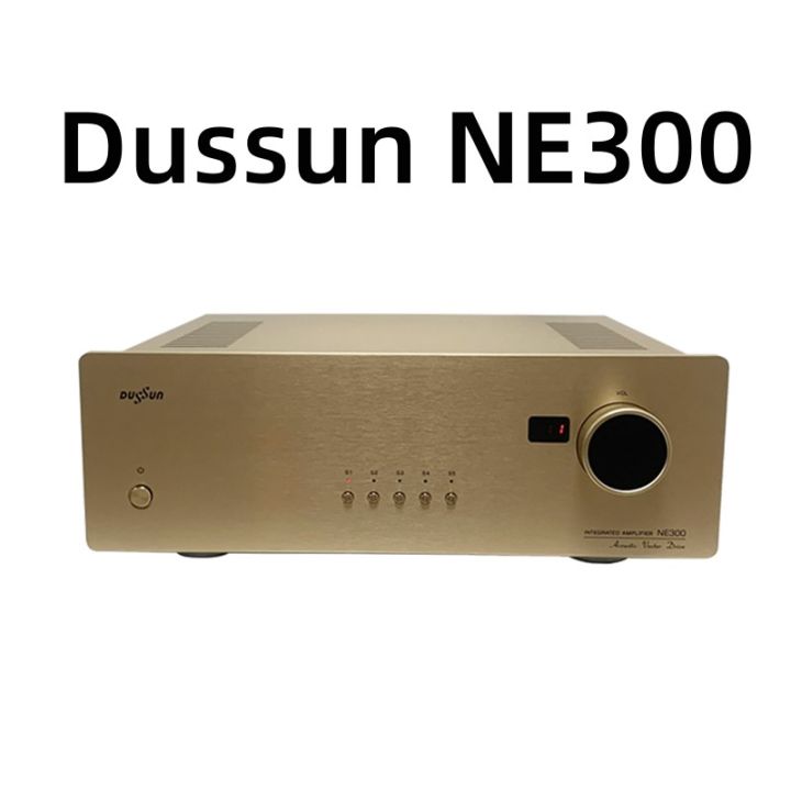 ใหม่ NE300รวมเพาเวอร์แอมป์ Class A 100W HIFI Fever Stereo Power ...