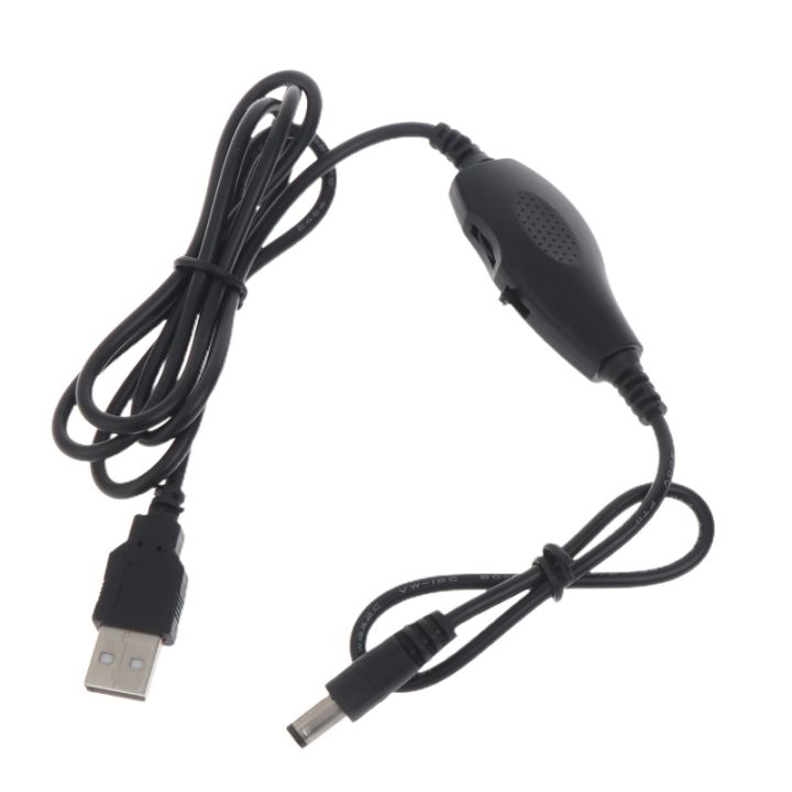 Universal Speed Control/LED Dimmer ON OFF Switch Cable for 12V 5.5x2 ...