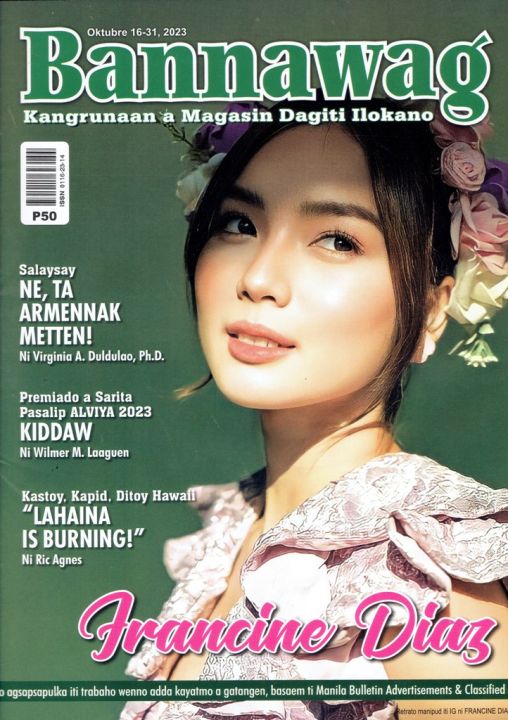 Bannawag October 16-31 2023 Issue | Lazada PH