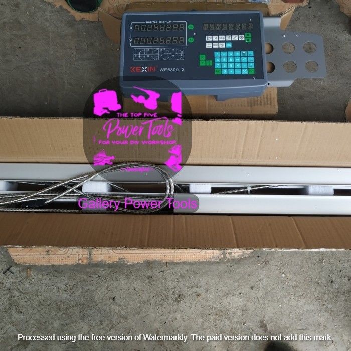 Monitor DRO Grating Digital Readout set Linear 2 axis pembaca 800x450 ...