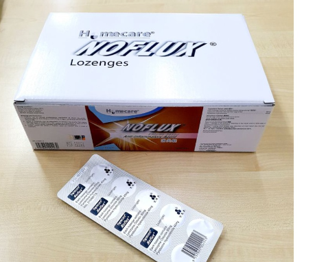 NOFLUX LOZENGS 10S - sore throat 喉糖 咽喉痛 发炎 SAKIT TEKAK | Lazada