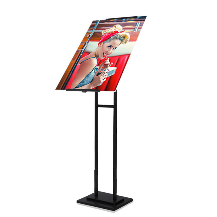 Advertise KT Board Holder Baner Sign Stand Swivel Sign Display Rack 360 ...