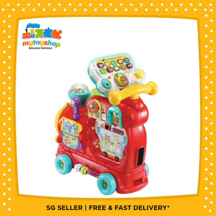 VTech 4 in 1 Alphabet Train | Lazada Singapore