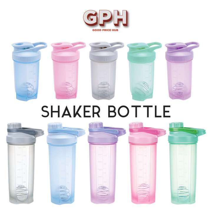 [SG READY STOCK] BPA FREE Shaker Bottle / Protein Shake Water Bottle ...