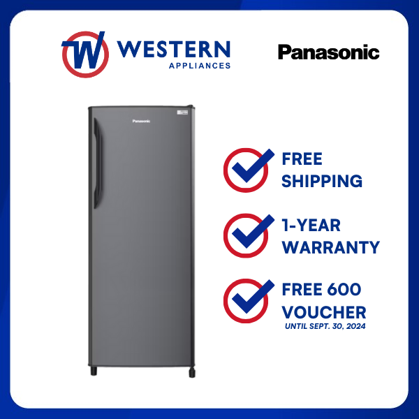 Panasonic NRAQ241FB 8.0cuft Direct Cool, Inverter, Upright Freezer ...