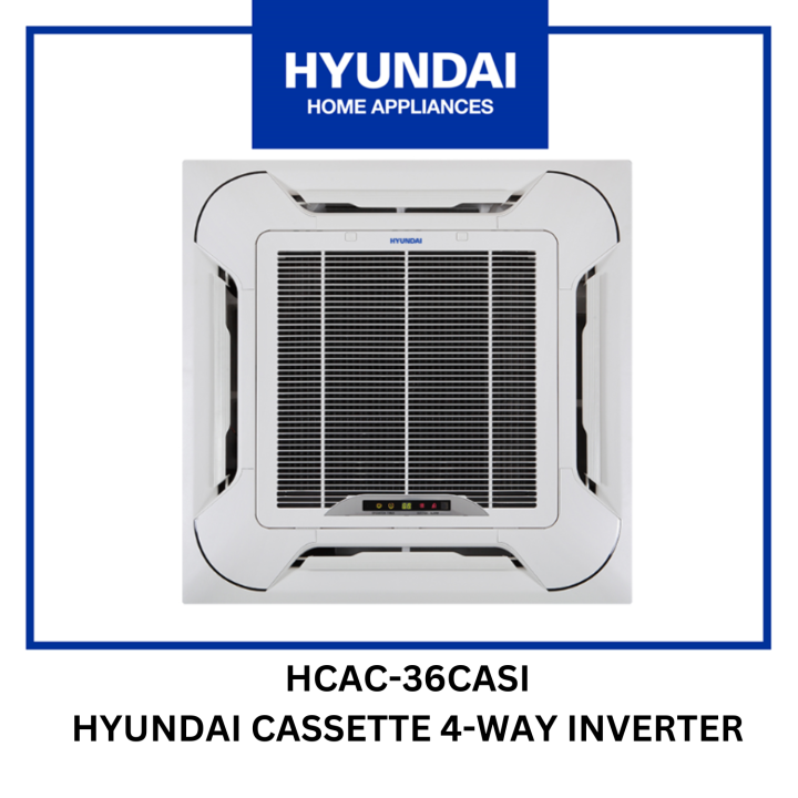 HYUNDAI CASSETTE 4-WAY INVERTER HCAC-36CASI+ Outdoor condenser | Lazada PH