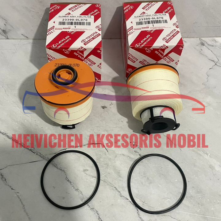 FUEL FILTER / FILTER SOLAR MOBIL INNOVA FORTUNER DIESEL HILUX OEM ...