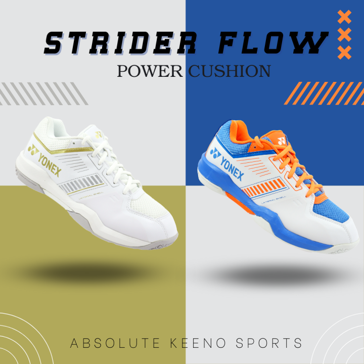 YONEX Power Cushion STRIDER FLOW Badminton Shoes SHBSF1EX | Lazada