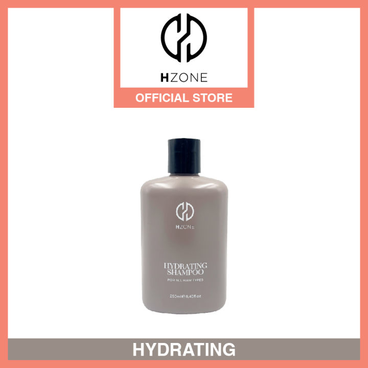 H.Zone Hydrating Hair Shampoo 250ml | For Hydration | Lazada