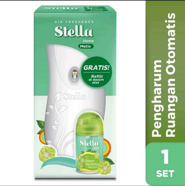 Stella Matic Box Set - Pengharum Pewangi Ruangan Otomatis | Lazada Indonesia