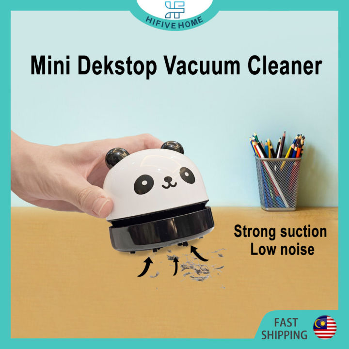 Mini Vacuum Desktop Eraser Cleaner Dust Meja Pemadam Vakum Kecil Table ...