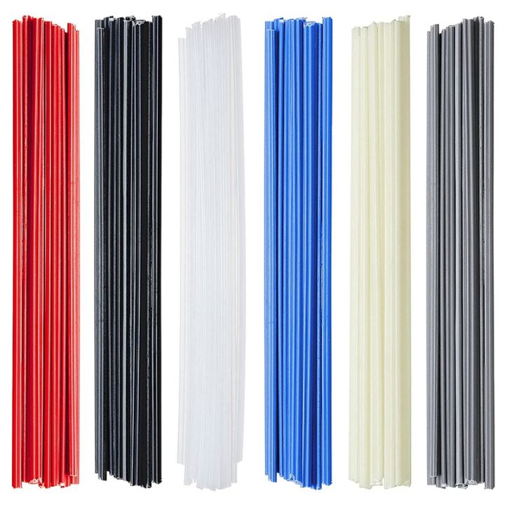 60 Pcs Plastic Welding Rod-PP/PVC/ABS/Plastic Welding Rod Kit, Suitable ...