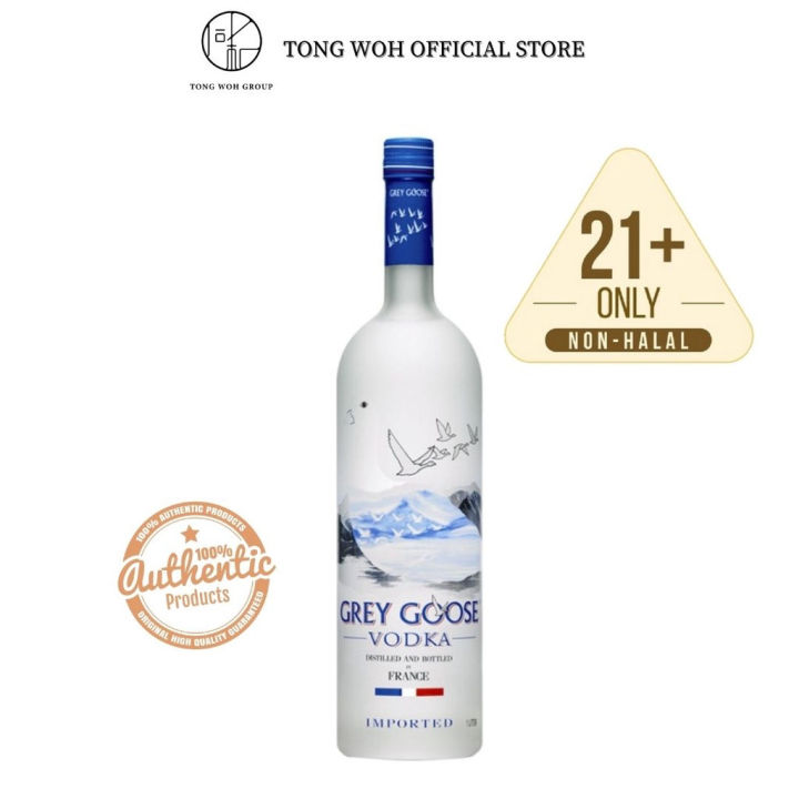 Grey Goose Original Vodka 750ML | Lazada