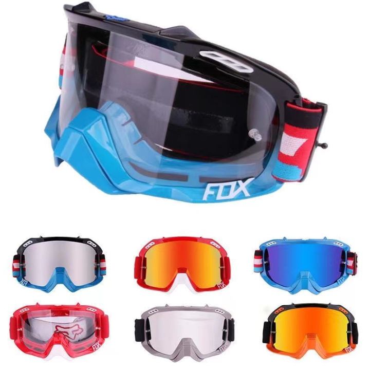 FOX Motorcycle Goggles moto Cycling Dirt Bike Glasses ATV Squat Eyewear ...