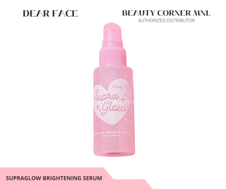 Dear Face Supra Glow Brightening Serum | Lazada PH