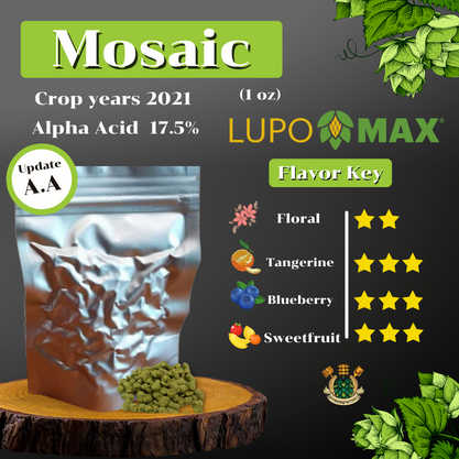Mosaic - LUPOMAX Hops | Lazada.co.th