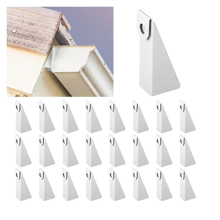 Chicmine Roof Pitch Compatibility Gutter Smoothing Solution 25 Pcs ...