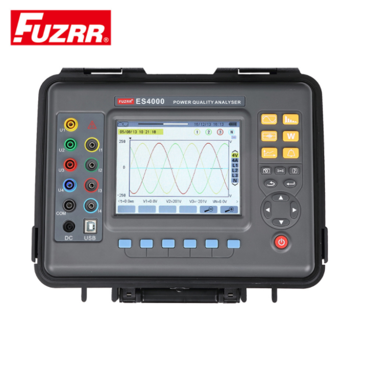 Energy collection ES4000 three-phase power quality detector, power quality analyzer, harmonic ...