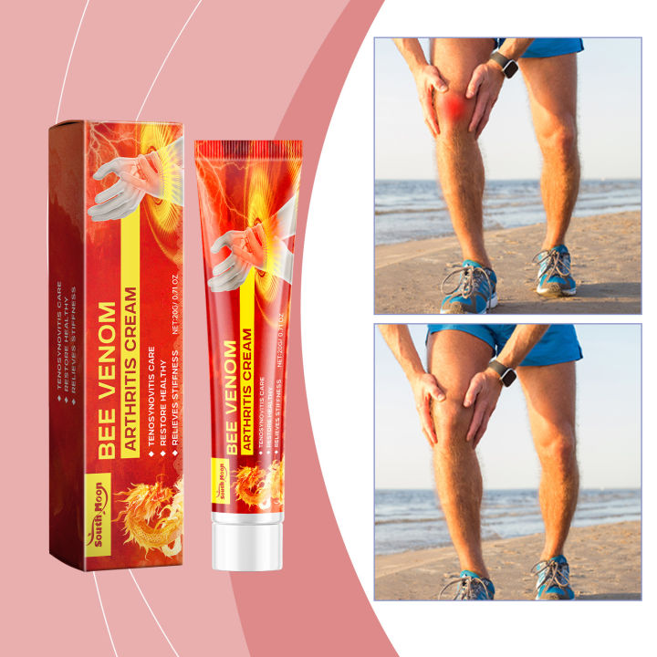 Bee Venom Joint Care Cream Gentle Care Joint Muscle Body Massage ... Bee Venom Joint Care Cream Gentle Care Joint Muscle Body Massage ...