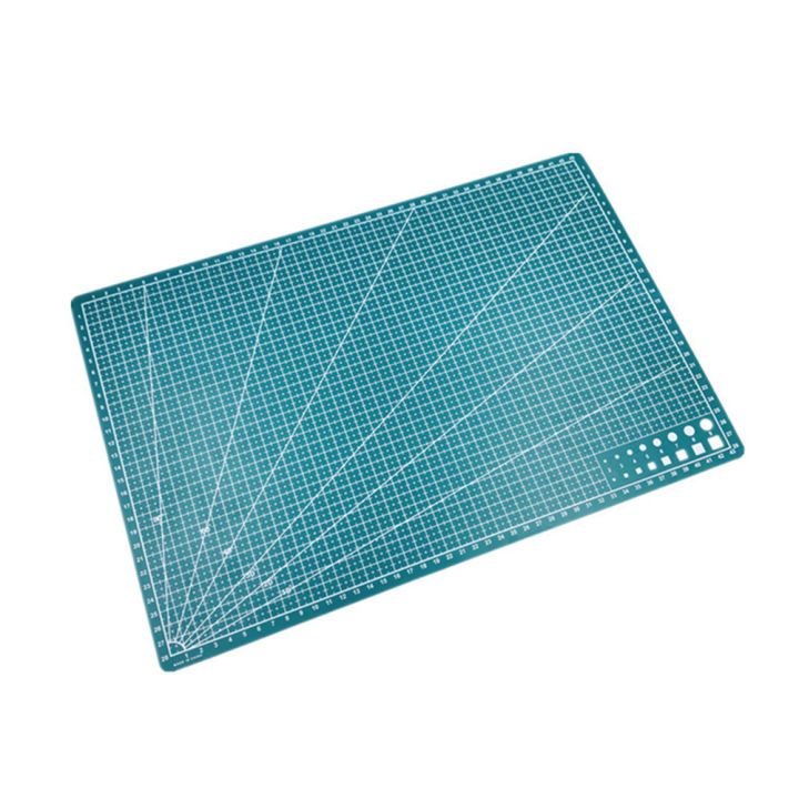 PVC Cutting Mat Board Engraving Hard Pad Handwriting Plank Measuring ...