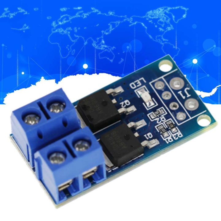 Lincardi High Power Arduino Mosfet Modules 15a 400w Mos Tube Pwm Switch