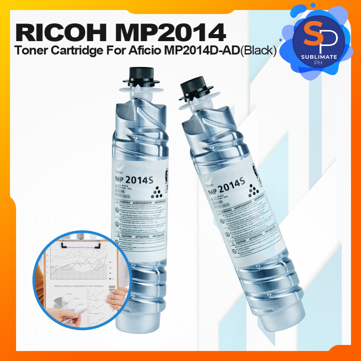 Ricoh MP2014 Toner Cartridge Compatible for Aficio MP2014D Printers ...