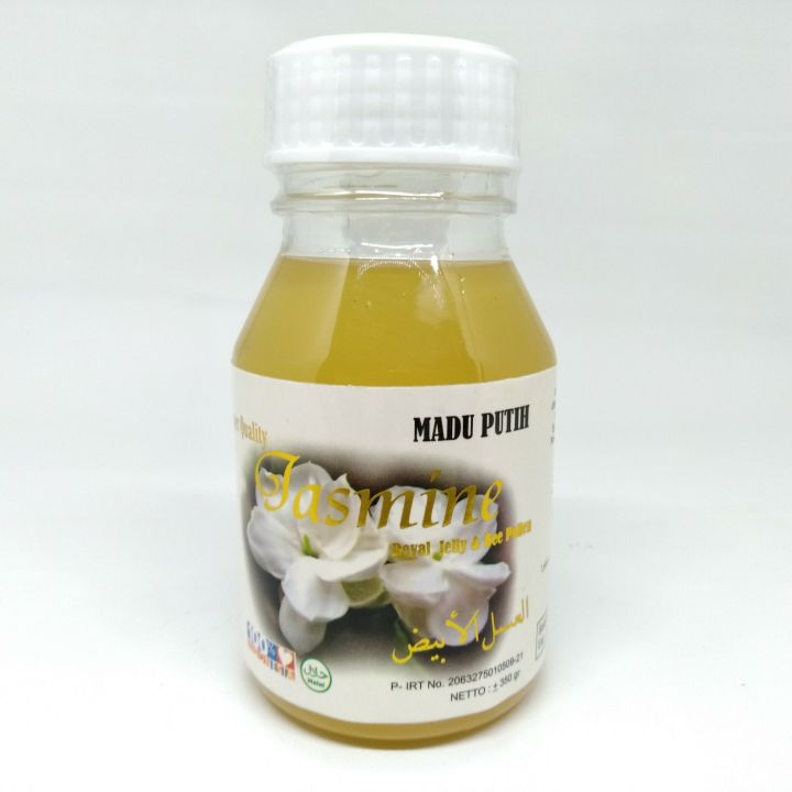 Madu Putih Sumbawa Jasmine - JFI isi 350 Gram | Lazada Indonesia