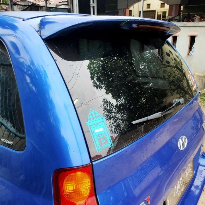 spoiler hyundai matrix lampu | Lazada Indonesia