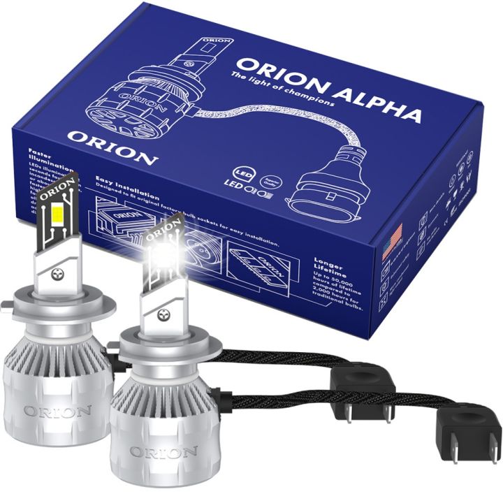 ORION ALPHA LED HEADLIGHT FOGLIGHT (18,000 LUMENS) | Lazada PH