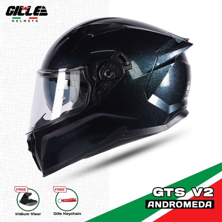 Gille Helmet Z-501 GTS V2 Plain CHAMELEON Motorcycle Helmets Full Face ...