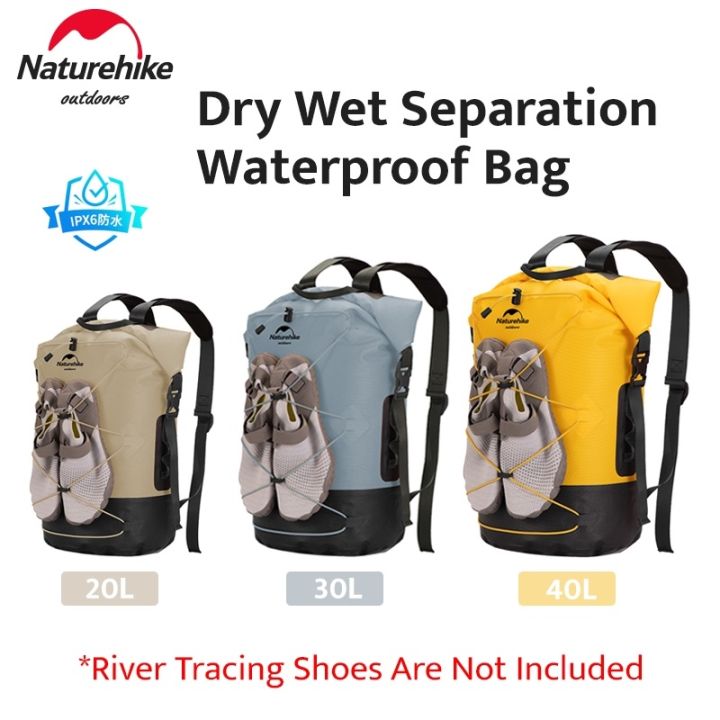 Naturehike 20L/30L/40L TPU Waterproof Backpack Ultralight Outdoor ...