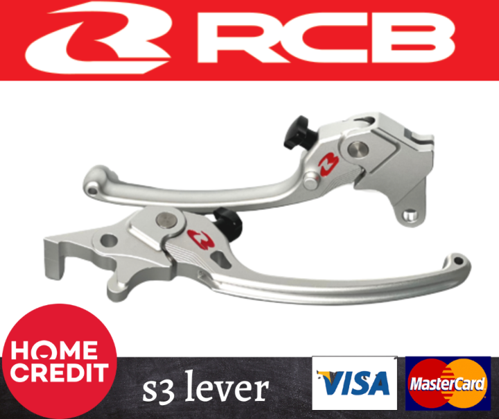 RCB Alloy Brake Lever Set S3 Series for yamaha sniper 150 | Lazada PH