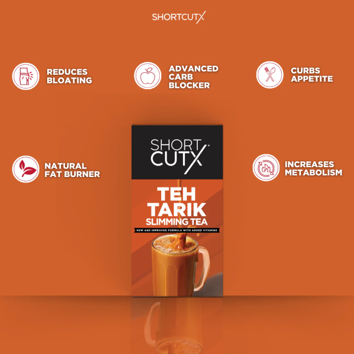 ShortCutX Teh Tarik Slimming Tea | Lazada Singapore