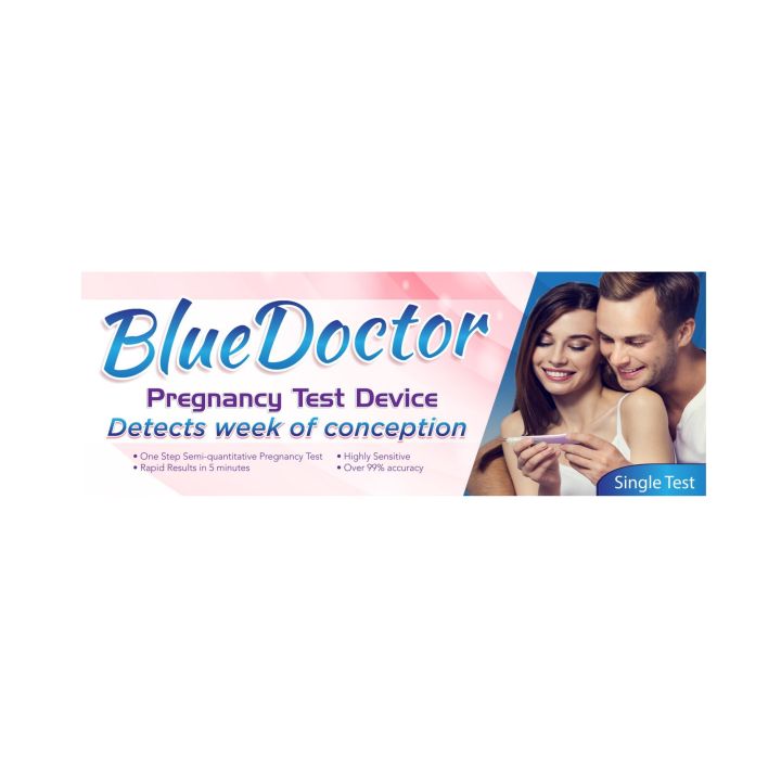 BLUE DOCTOR Pregnancy Test Device | Lazada PH