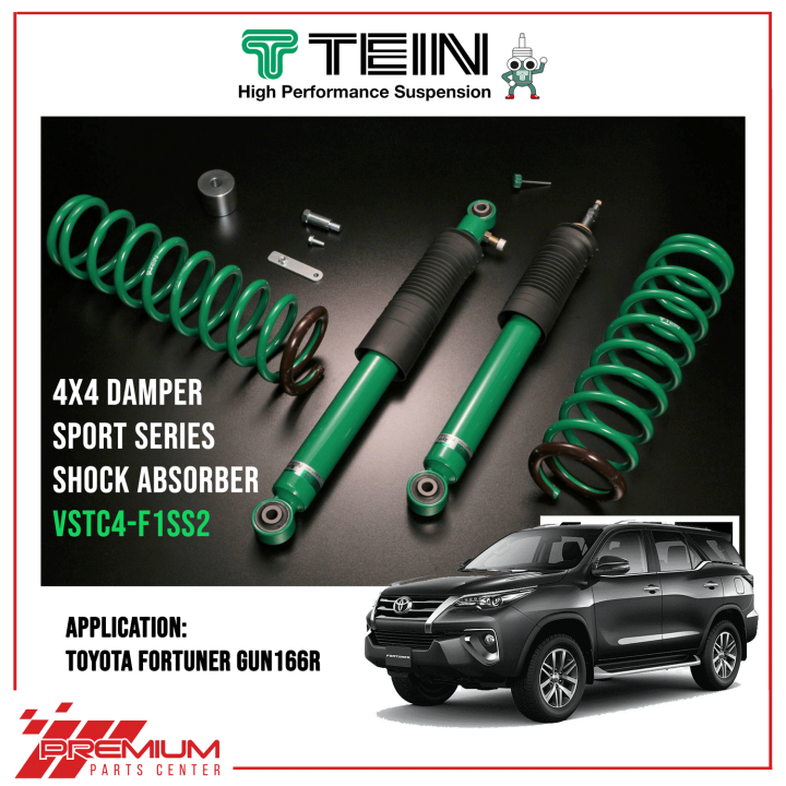 TEIN 4x4 DAMPER SPORT Series Shock Absorber with Coil Spring KIT for ...