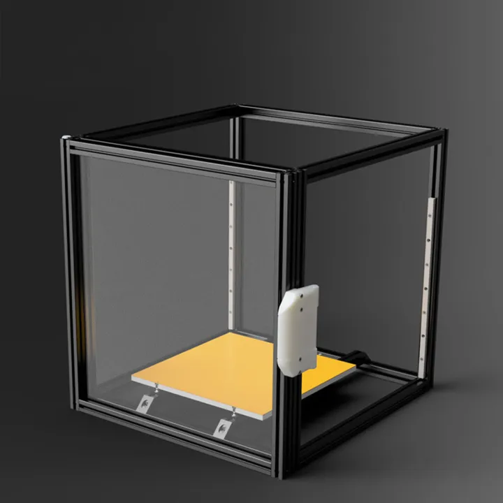 3D Printer Protective Door Frame Kit Metal Fridge Door Kit Easy ...
