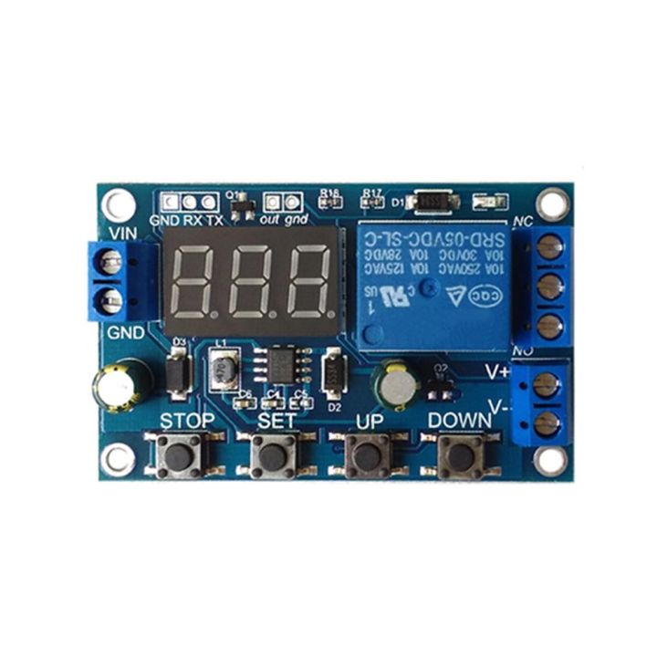 HOMETOOL TimerControl Battery Charge and Discharge Module with High ...