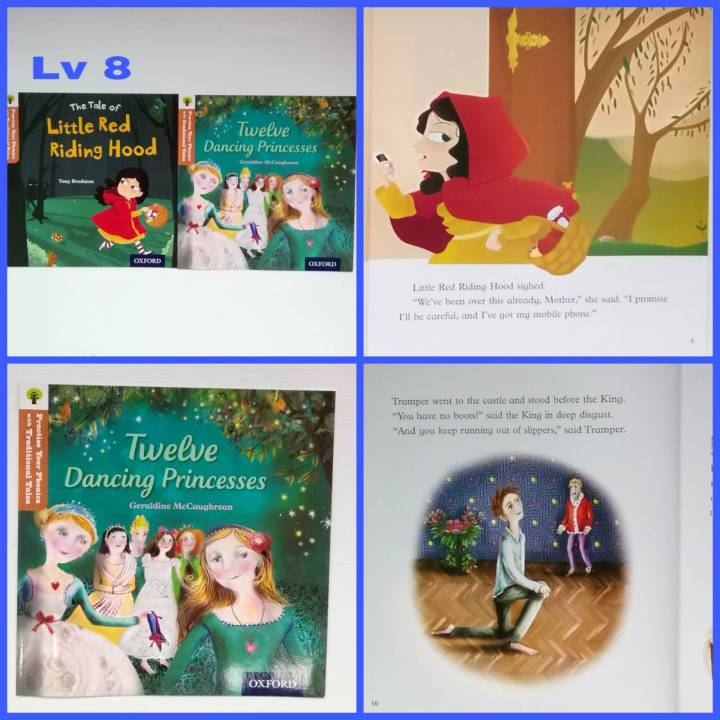 Oxford Reading Tree Traditional Tales books set Level 8 | Lazada.co.th