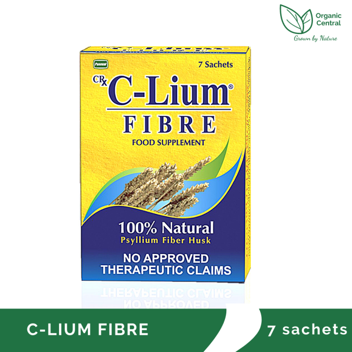 C-Lium Fibre (Psyllium Fiber) Husk Regular Flavor | Lazada PH