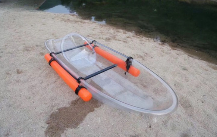 Transparent Kayak with Balancer Float | Lazada