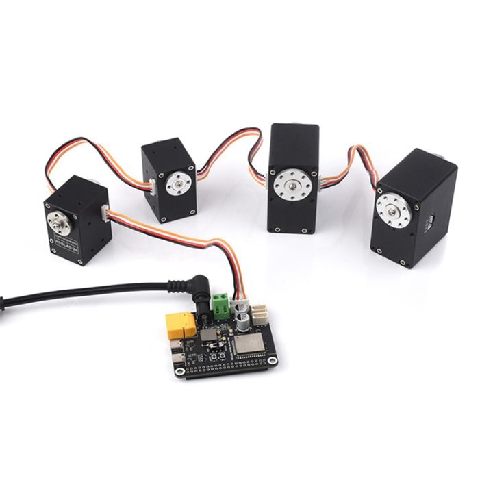 【ACT】- ESP32 Serial Bus Servo Driver Board Module Built-in WIFI Bluetooth Support ESP-NOW for ...