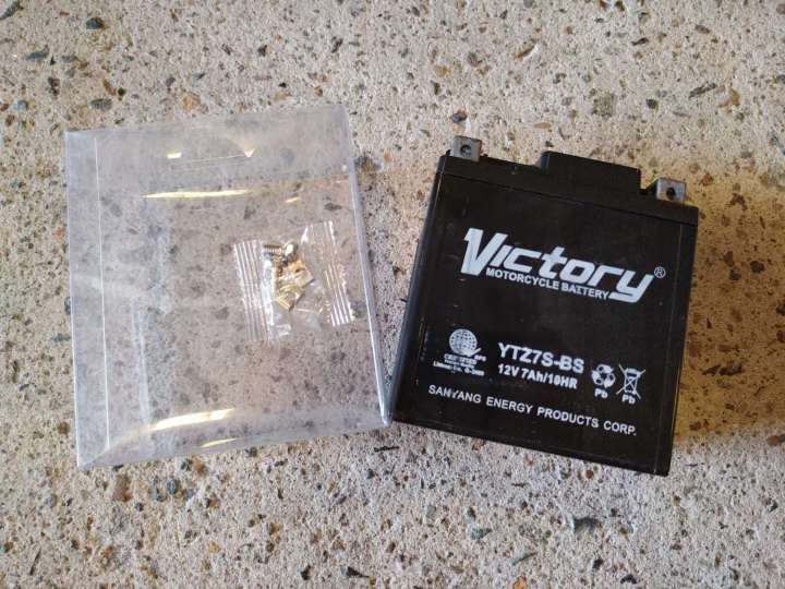 NMAX BATTERY 7AH-12 VOLTS | Lazada PH