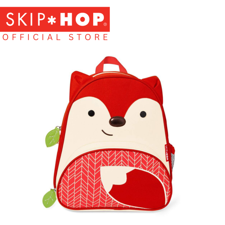 Skip Hop Zoo Little Kids Preschool Backpack - Fox | Lazada PH