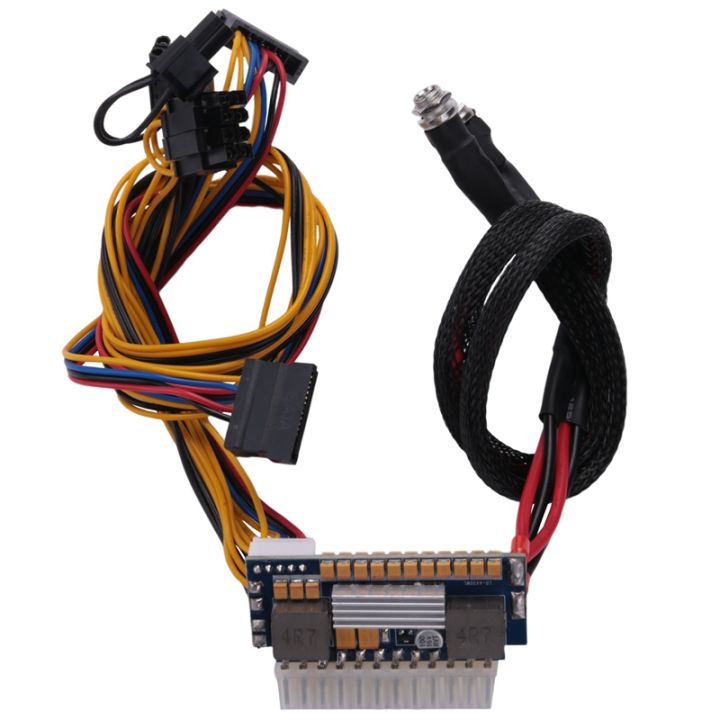450W 24Pin 12V DC Input 450W Output Realan Mini ITX PSU DC ATX PC ...