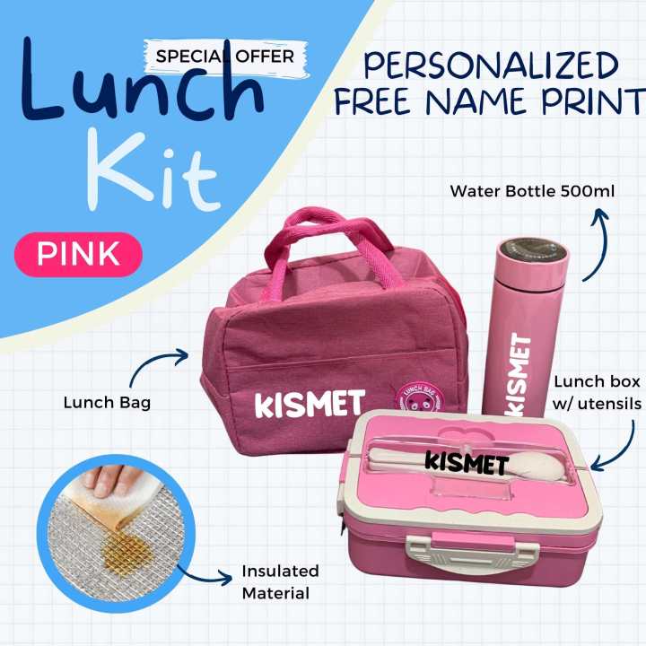 Ink And Style PH-Personalized LUNCH BOX Insulated Food Storage HOT and ...